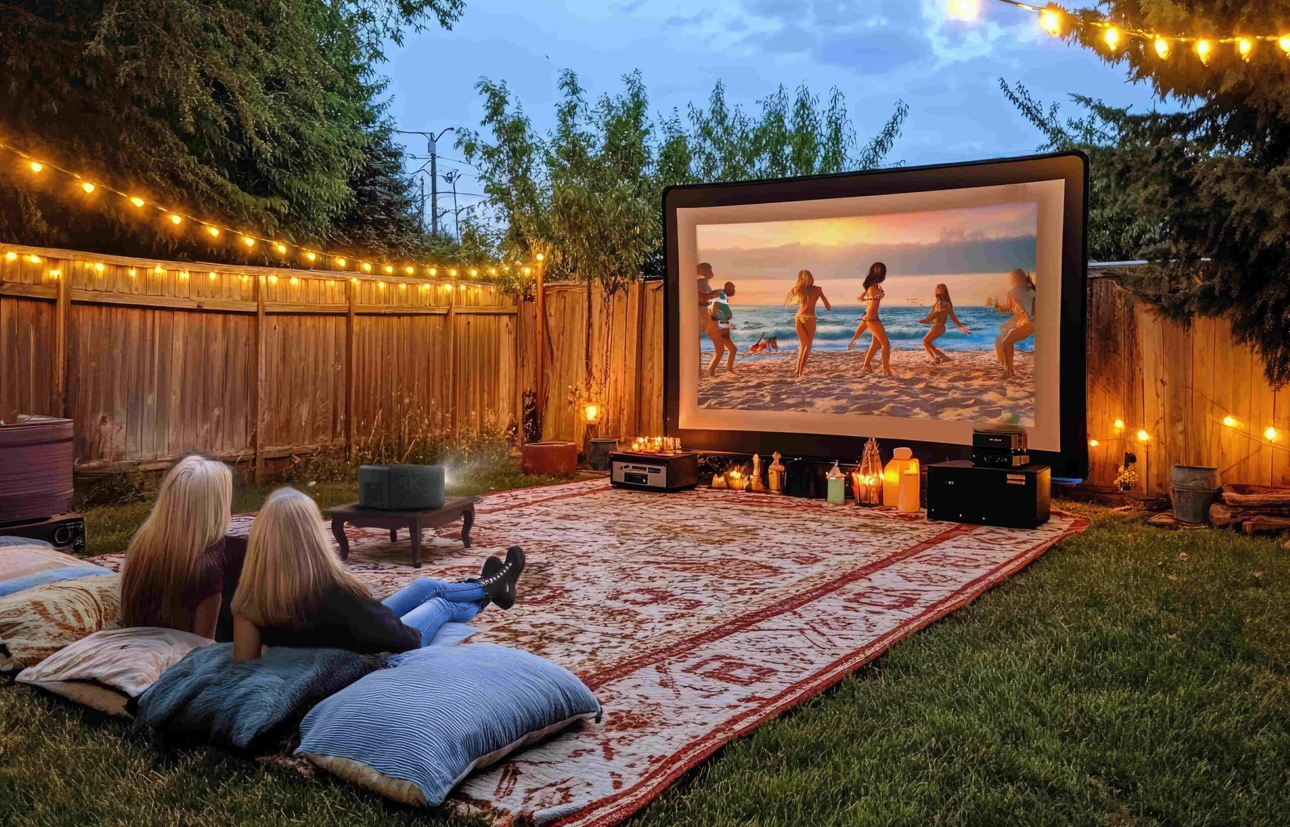 De 5 Beste Beamers Voor Buiten van 2025: Ontdek de Perfecte Outdoor ...